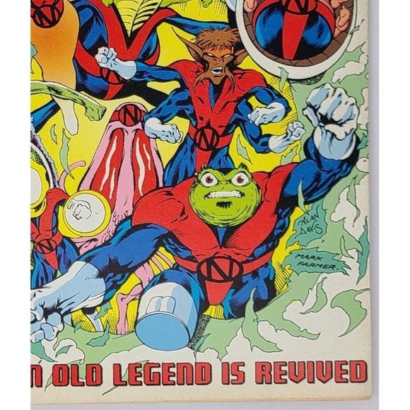 Marvel | Other | Excalibur 45 Marvel 991 55 Fn Alan Davis Phoenix ...